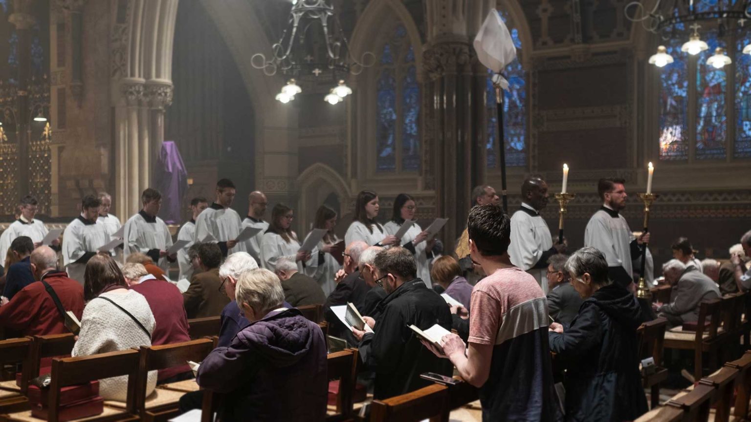 lenten-choir-procession | All Saints Margaret Street