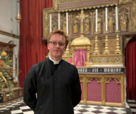 All Saints Margaret Street | New Assistant Priest at All Saints'