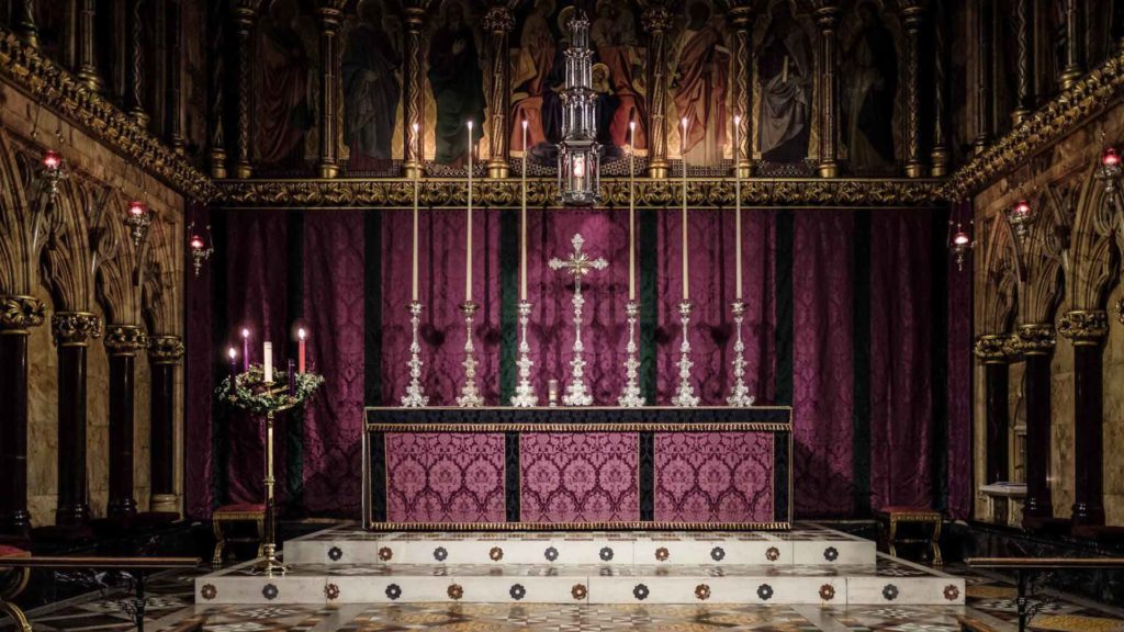 The Church Interior | All Saints Margaret Street