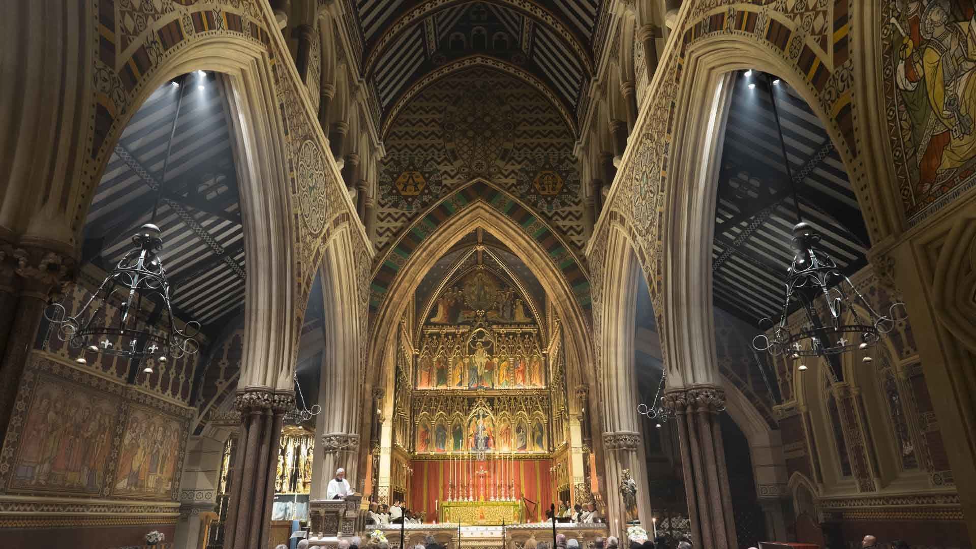 The Church Interior | All Saints Margaret Street